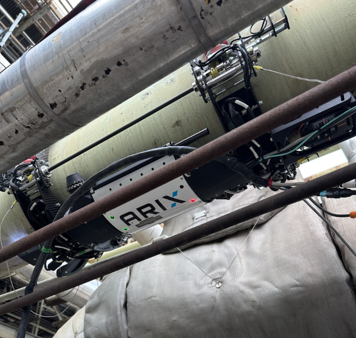 Case Study: Redefining CUI Pipe Inspection for an Oil and Gas Leader